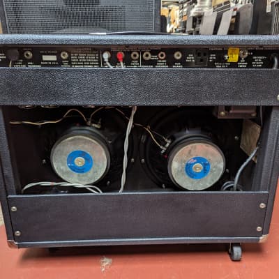 Time Capsule! 1978 Fender Super Twin Reverb 180 Watt 2 X 12" | Reverb