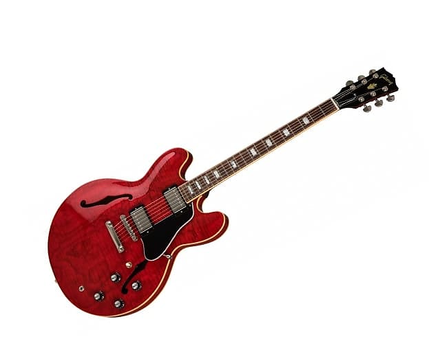 CHITARRA SEMIACUSTICA GIBSON ES-335 Sixties Cherry | Reverb
