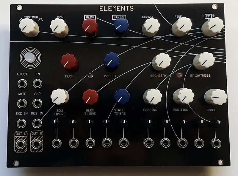 Mutable Instruments Elements Clone Black | Reverb