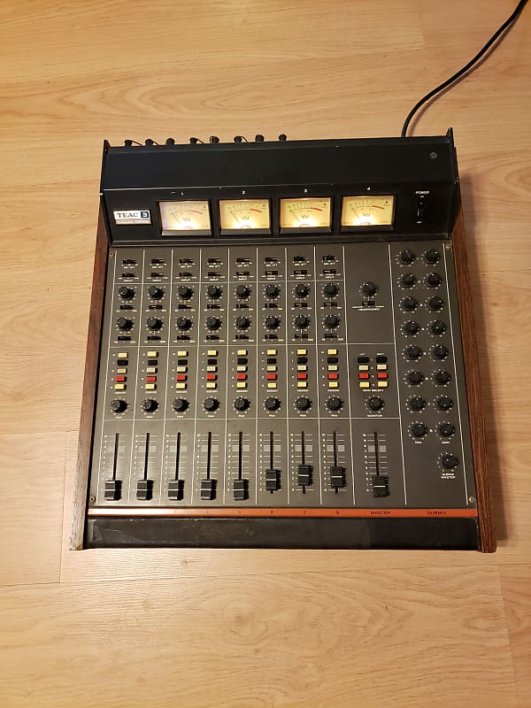 TASCAM TEAC 3 1970 Wooden/metal | Reverb