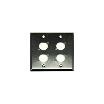 Pro Co WPUBA1013 Single Gang Wallplate with 2 D-Series | Reverb