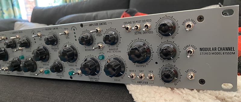 Overstayer 8755DM modular channel stereo | Reverb