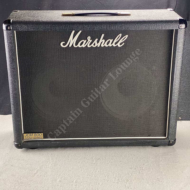 1982 Marshall - JCM 800 2x12 Box - 2045 - 1936 Model - ID | Reverb