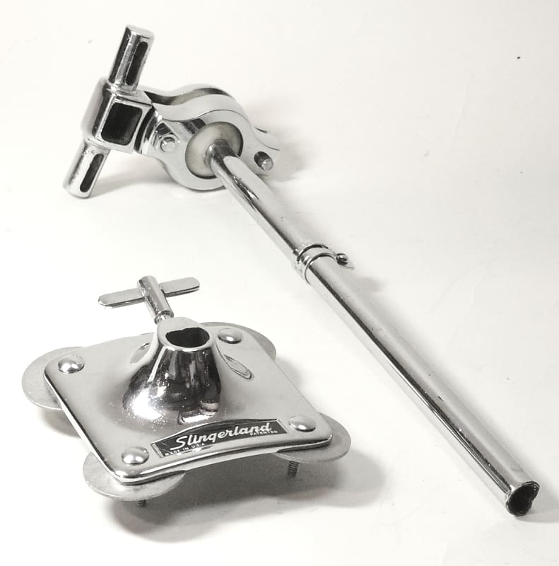 Slingerland Set-O-Matic Double Tom Arm (Post) & Bass Drum | Reverb