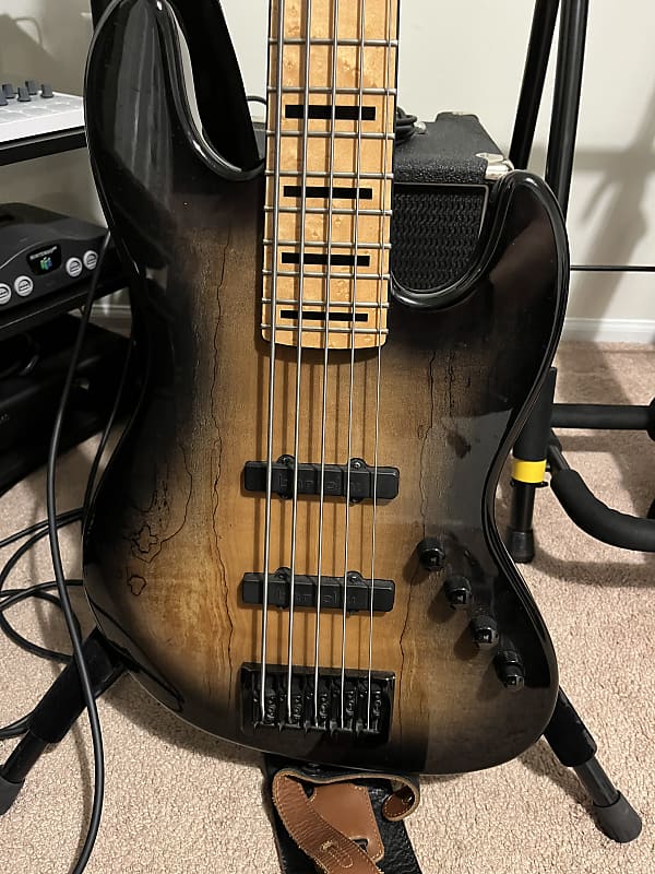 Bass Mods K534 2019 - Spalted Maple | Reverb
