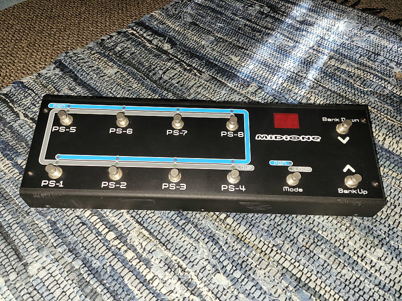 MIDIONE FLX-8 - Black | Reverb