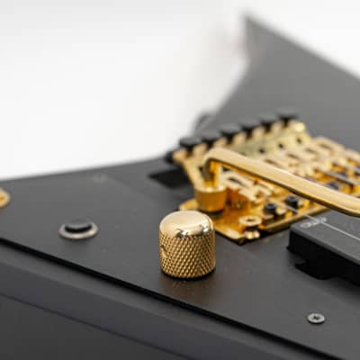 2013 Jackson Randy Rhodes Flying V Floyd Rose Matte Black | Reverb