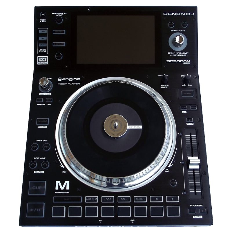 Denon SC5000M + Magma CTRL Case | Reverb