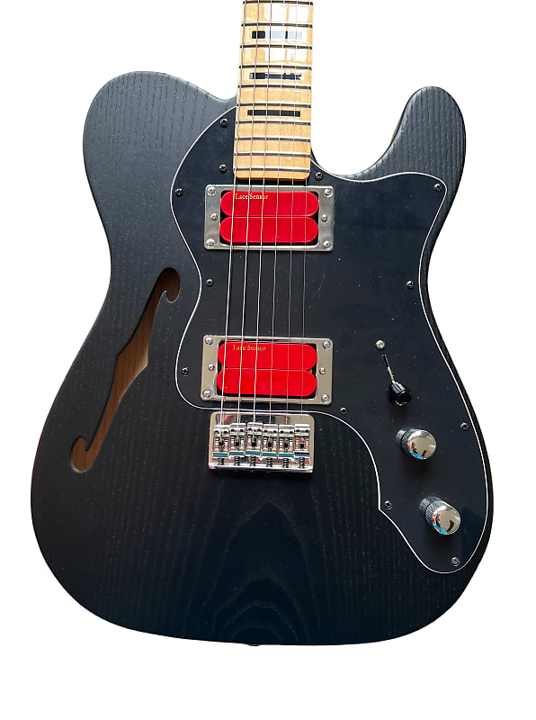Fender Telecaster Thinline - Lace Testarossa Pickups | Reverb