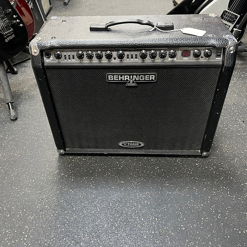 Used Behringer V-Tone GMX210 Guitar Combo Amp Amplifier | Reverb