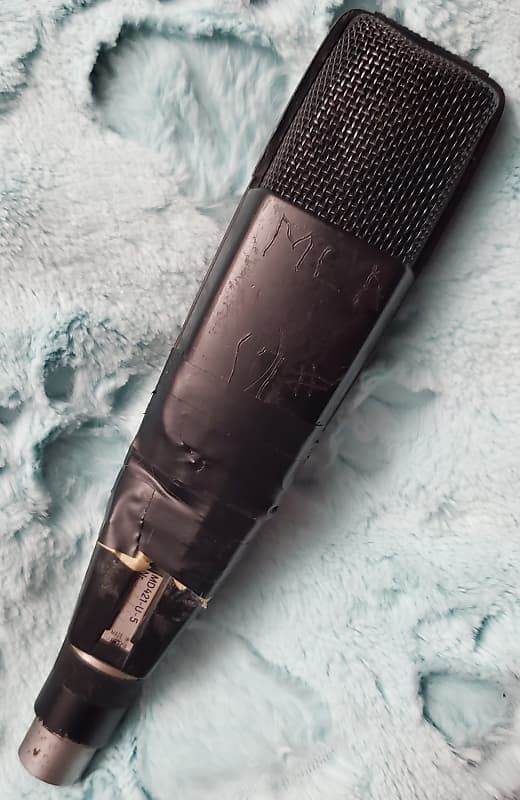 Vintage '80s / '90s Sennheiser MD421-U5 Microphone - Mic | Reverb