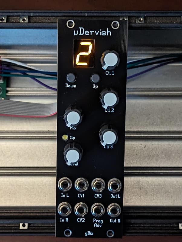 Gbiz uDervish Reverb & Delay Module | Reverb