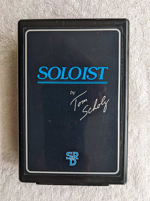 SR&D Rockman Soloist Headphone Amp - Scholz Boston - New | Reverb