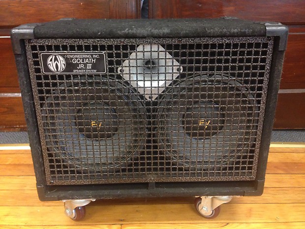 SWR Goliath Jr. III 210 Bass Cabinet USA Very Rare Wow! | Reverb