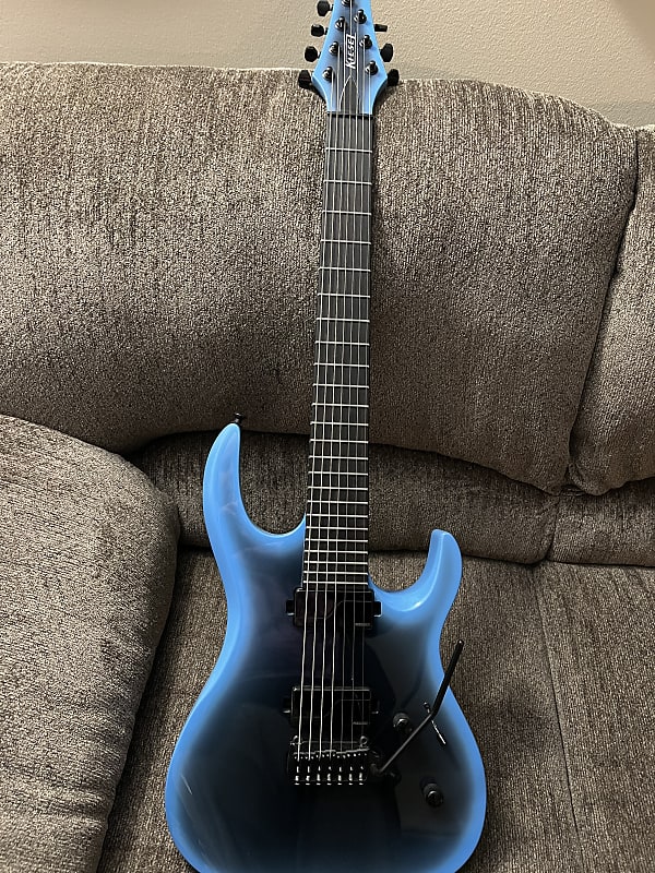 Kiesel DC700x 2019 Jet Black /w Lambo Blue Metallic | Reverb