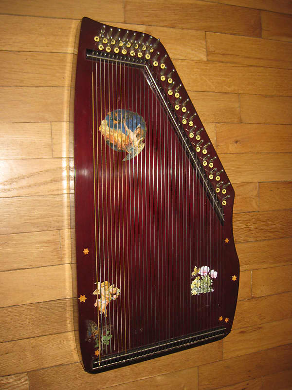 Therapy Harp Swarmandal Angelic Tuning 444HZ | Reverb