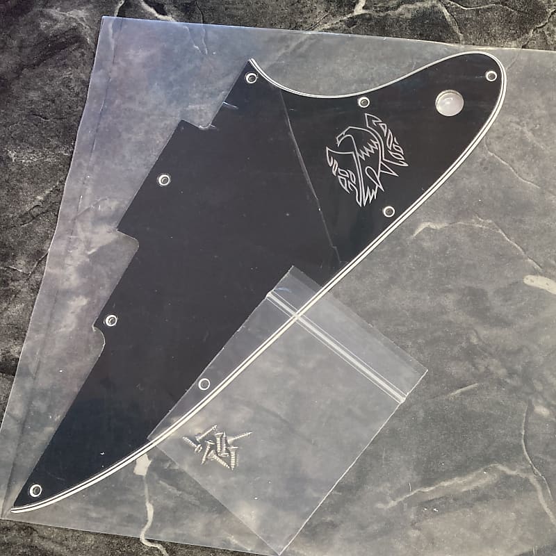 5 Ply Black Pickguard For 2004-2008 Gibson Firebird Studio | Reverb