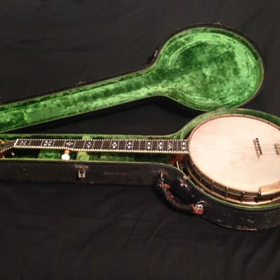 Gibson RB-6 Checkerboard Banjo 1927 | Reverb
