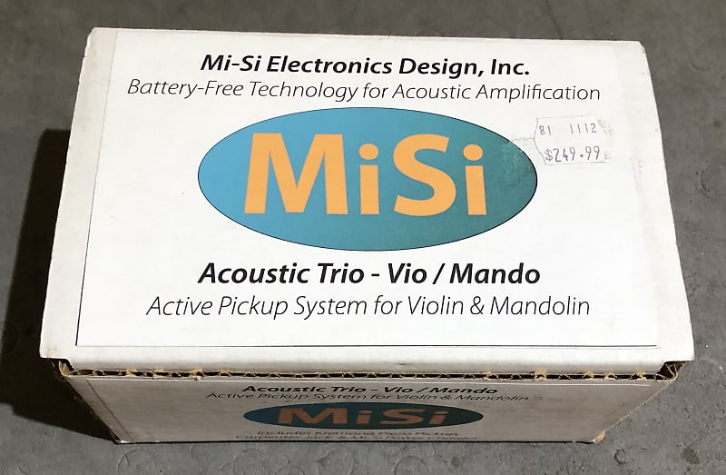 Mi-Si Electronics Acoustic Trio Vio/Mando | Reverb