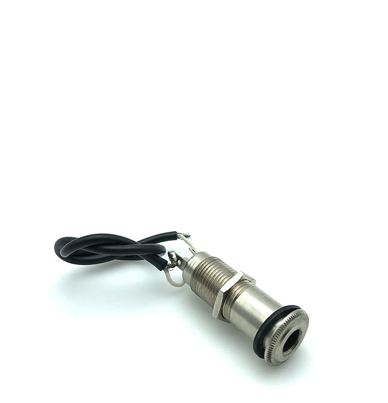 Switchcraft Long Output Jack Nickel | Reverb