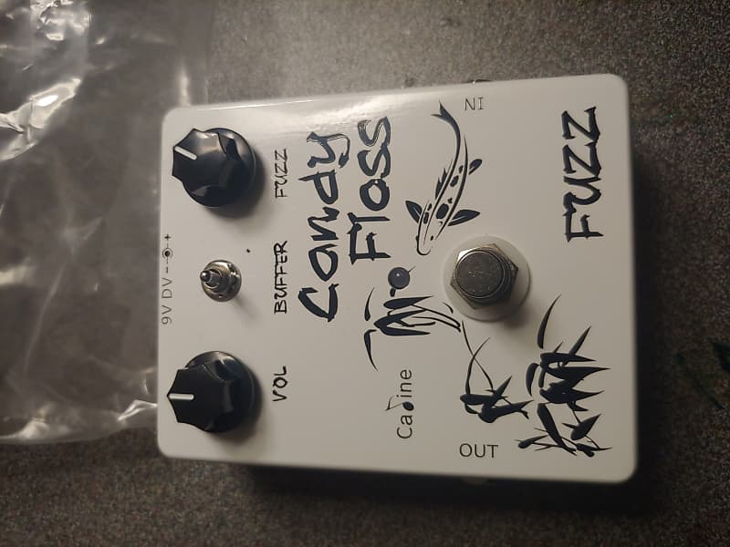 Caline CP-42 Candy Floss Fuzz | Reverb