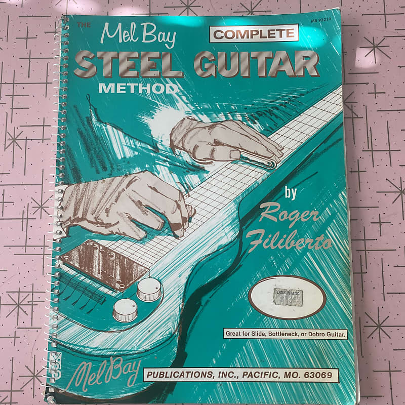 Mel Bay Steel Guitar Method book 1960s good condition | Reverb