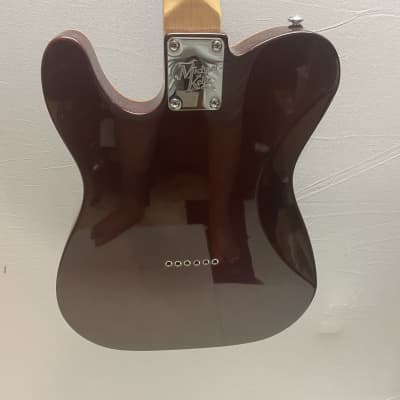 Michael Kelly Tele, plays great, almost new. | Reverb