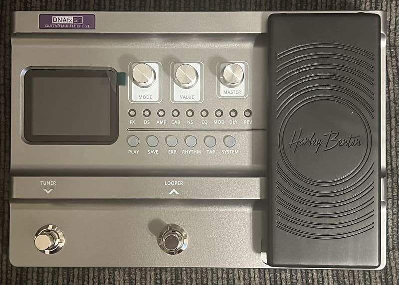 Harley Benton DNAfx GiT 2024 - Brushed metal | Reverb