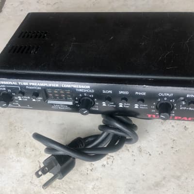 ART TUBE PAC PROFESSIONAL TUBE USA PREAMPLIFIER/COMPRESSOR | Reverb