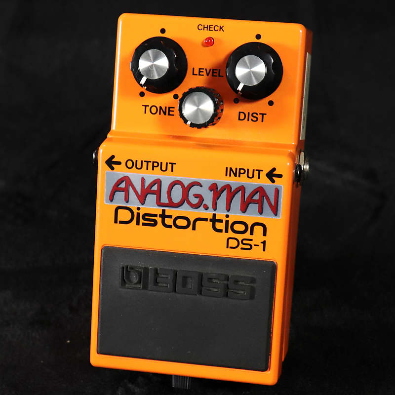 Analog man BOSS DS-1 Pro Mod [SN YT43561] (12/23) | Reverb