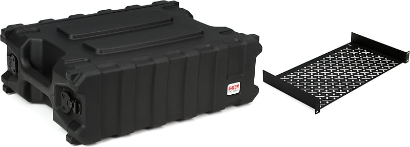 Gator G-PRO-3U-13 Pro Series Shallow Rack Case Bundle with | Reverb