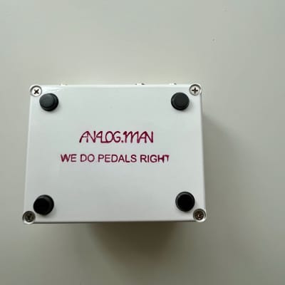 Analogman Analog Man Custom Switch Box 2023 - White | Reverb