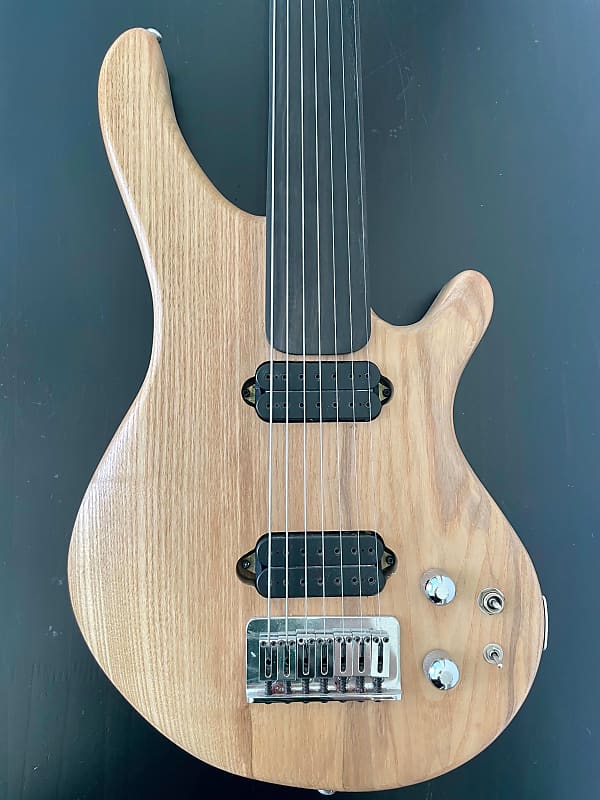 7 -string Custom Fretless Guitar | Reverb