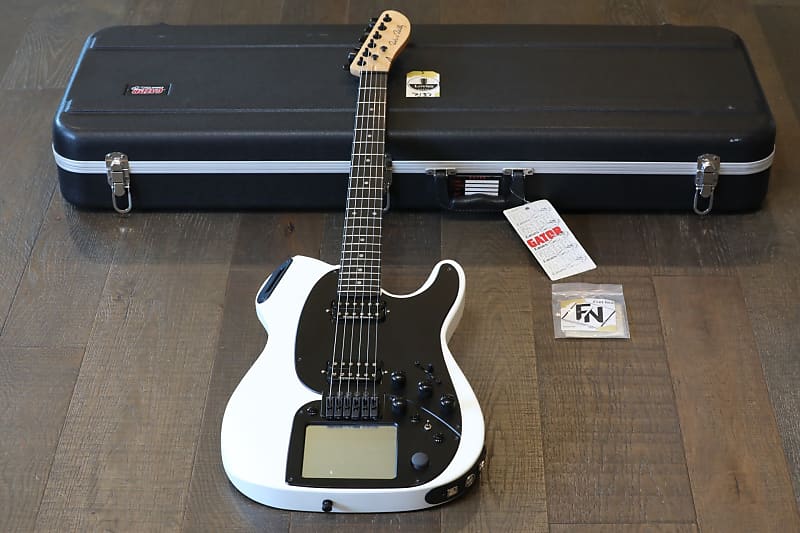 Rob O’Reilly Expressiv MIDI Pro 2 Electric Guitar White + | Reverb