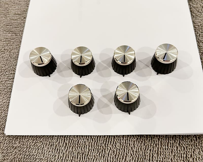 (6) Vintage Marshall JCM800 Pointer Knobs *MINT* | Reverb