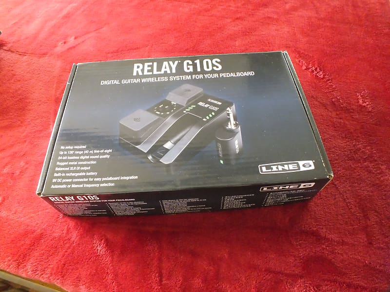 Line 6 G10-S INCLUDES extra G10TII Transmitter - FREE ship | Reverb