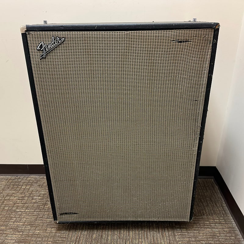 Fender Bassman 100 Pyramid 4x12" Cabinet W/Casters 1972-1977 | Reverb