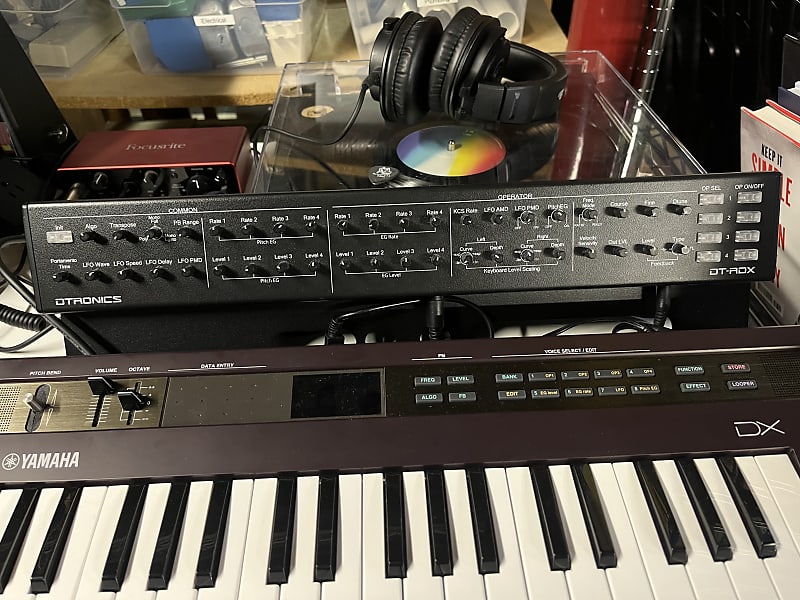 Dtronics DT-RDX controller for Yamaha Reface DX Synth | Reverb