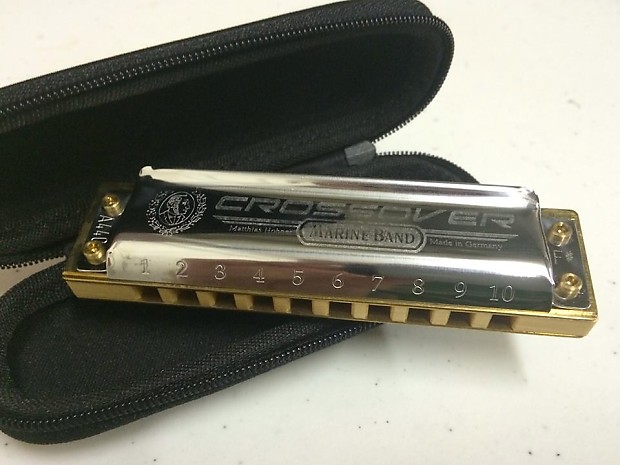 Hohner Marine Band Crossover B | Reverb Australia