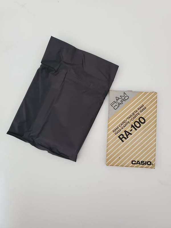 Casio RA-100 Ram Card (HT 700 3000 6000, HZ, Hohner KS 61 | Reverb