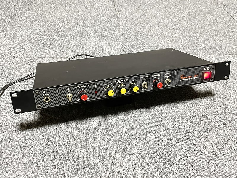 Vesta fire RV-1 Spring Reverb Parametric EQ Limiter | Reverb