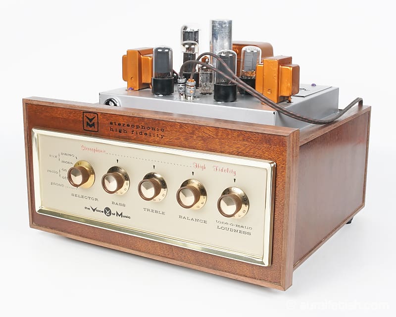V-M / Voice of Music 816 // Custom Integrated Tube Amplifier | Reverb