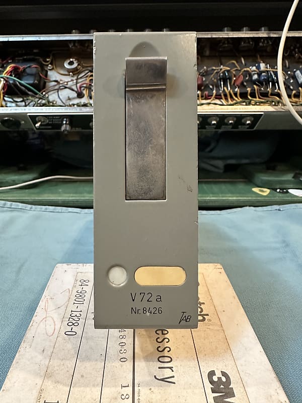 Telefunken/TAB Telefunken V72A Microphone Preamp 1950's | Reverb
