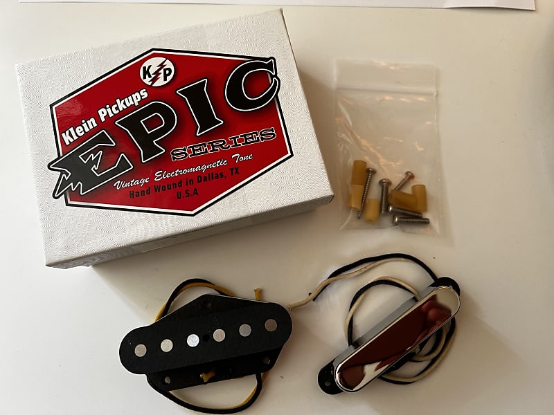 Klein Nocaster Pickup Set | Reverb