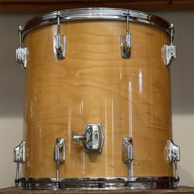 1980's Tama Superstar Super Maple 14x22 16x16 8x12 Drum Kit | Reverb