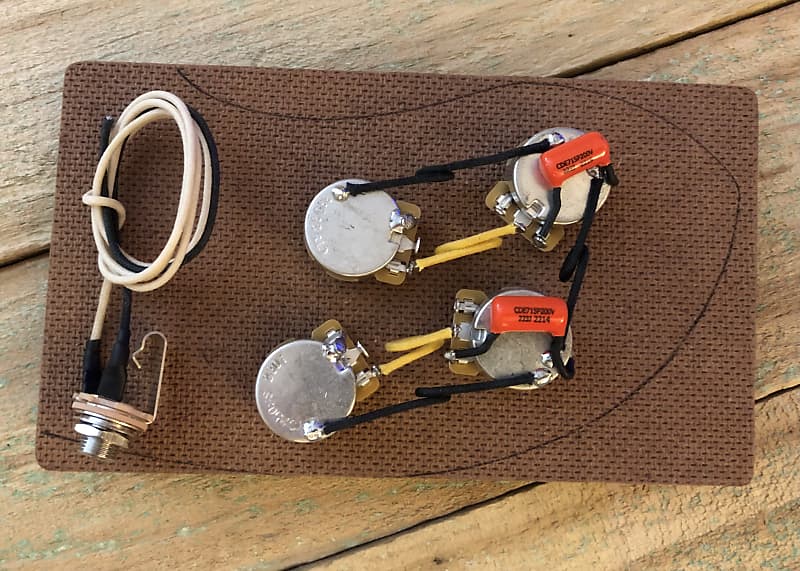 Fender ‘72 Telecaster Custom Wiring Harness CTS Orange Drop | Reverb