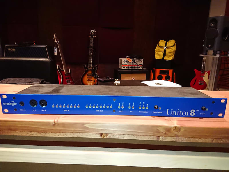 Emagic Unitor 8 USB Midi Interface | Reverb