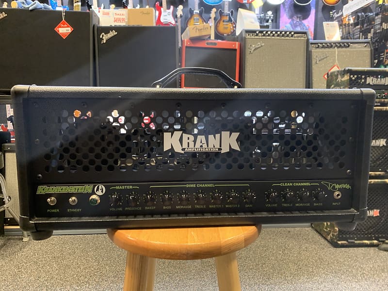 Krank Krankenstein Head Metallica Paper Work | Reverb