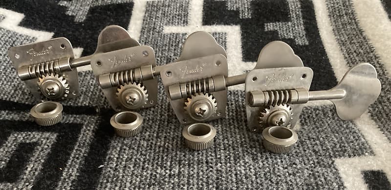1973 Fender CBS Machine Heads Tuners Jazz Bass Precision Bass | Reverb