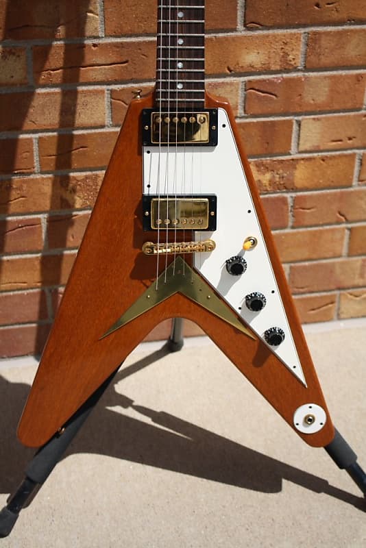 2011 Gibson Historic Flying V with Split Headstock Design | Reverb